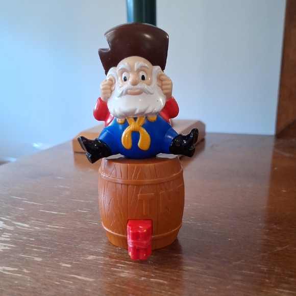 Toys | Toy Story Stinky Pete Pirate Popup Toy With Barrel | Poshmark
